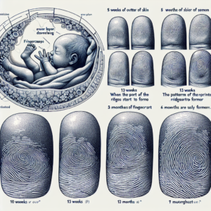 When Does a Baby Get Fingerprints