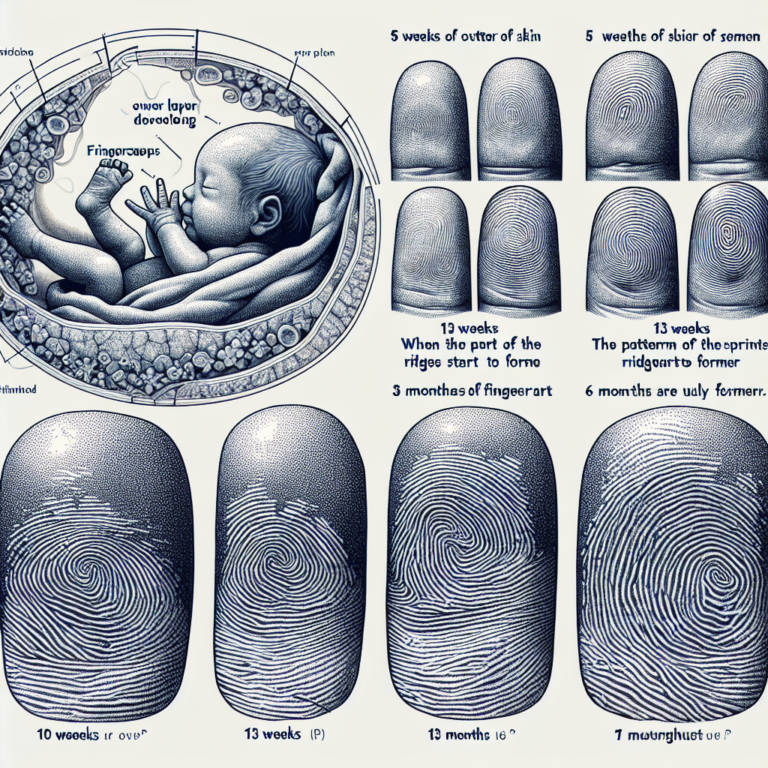 When Does a Baby Get Fingerprints